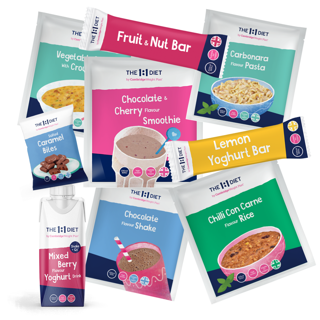 169 Health Benefits | The 1:1 Diet by the Cambridge Weight Plan