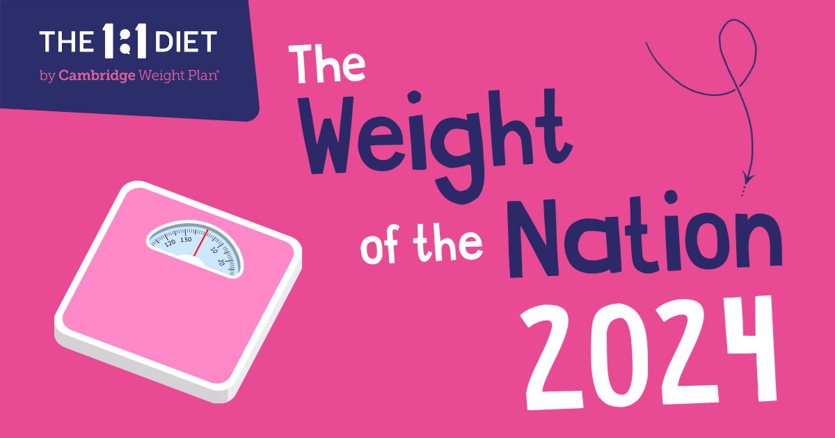 Weight of the Nation | The 1:1 Diet by Cambridge Weight Plan