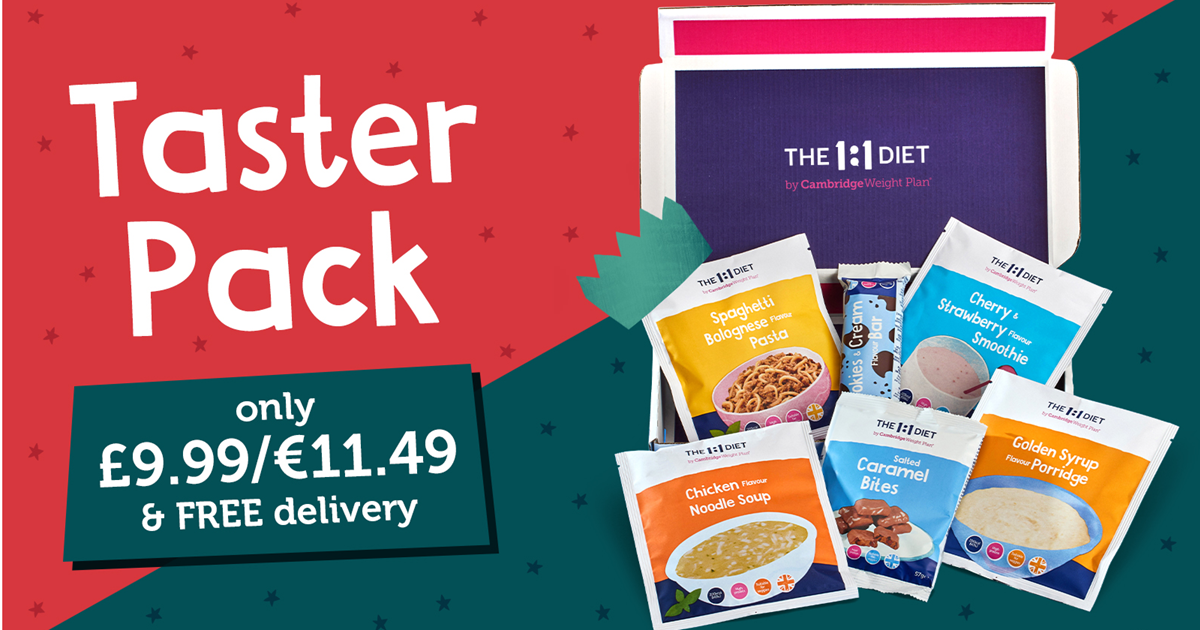 The 1:1 Diet Taster Pack - Buy Yours Today!