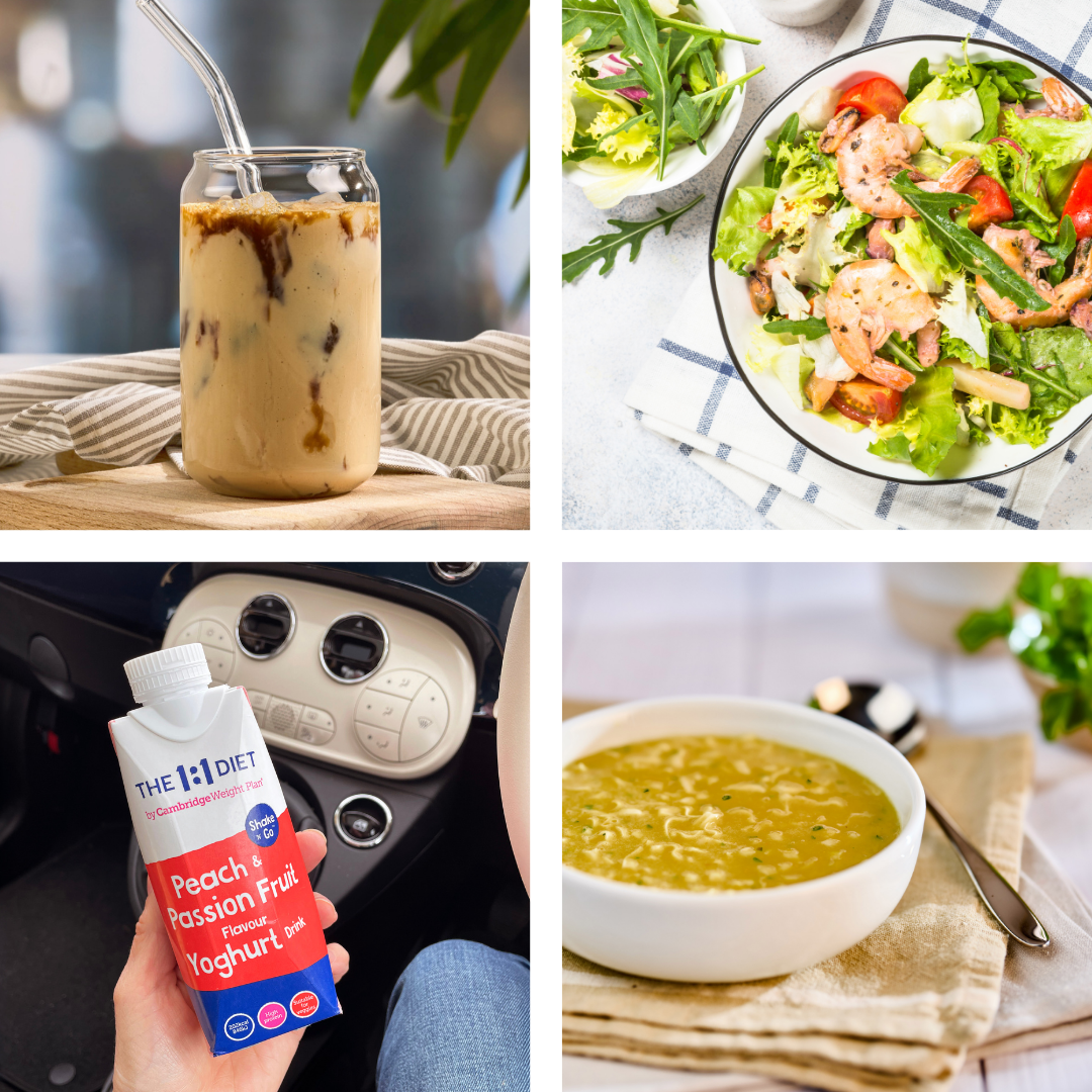 The Steps | 1:1 Diet by Cambridge Weight Plan