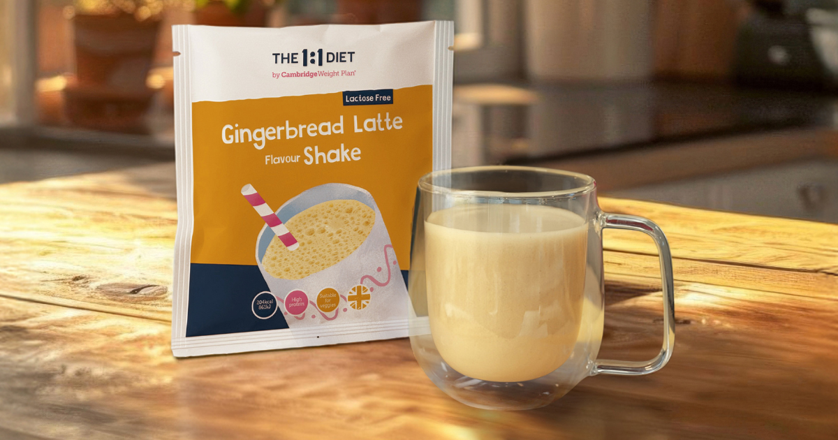 Gingerbread Latte Shake: Our Top 3 Festive Tips | The 1:1 Diet