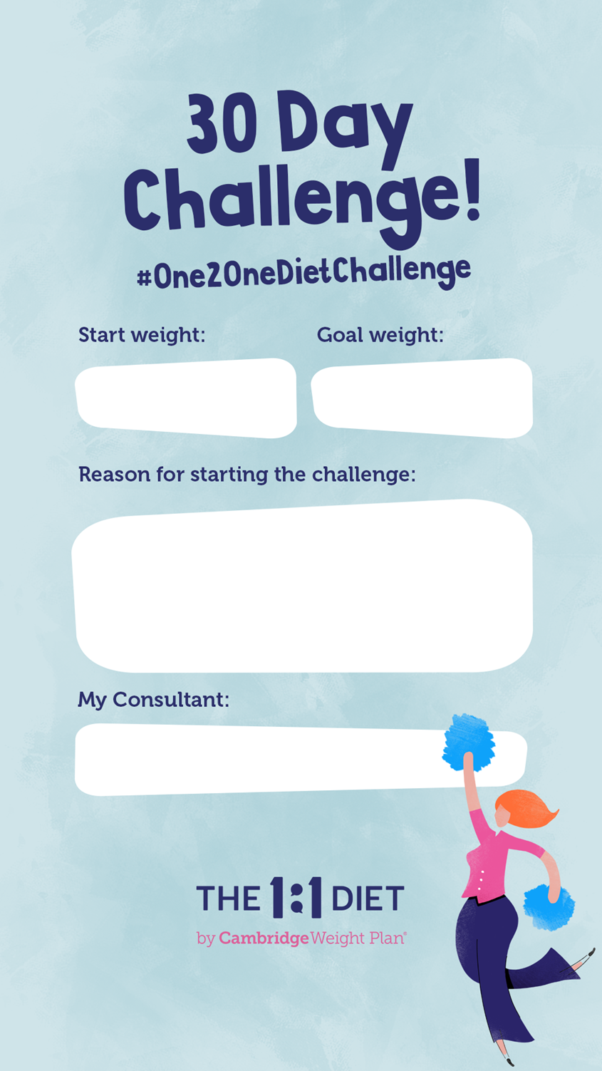 Join The #One2OneDietChallenge | The 1:1 Diet