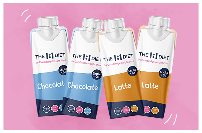 Say 'hello' to Shake 'n' Go! | The 1:1 Diet